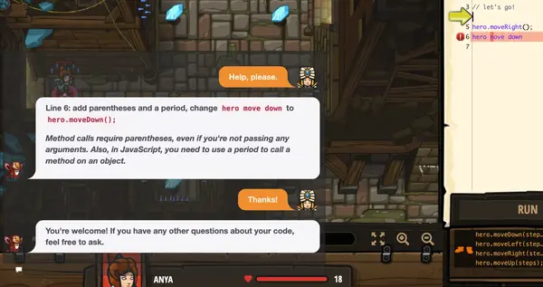 CodeCombat - Coding games to learn Python and JavaScript